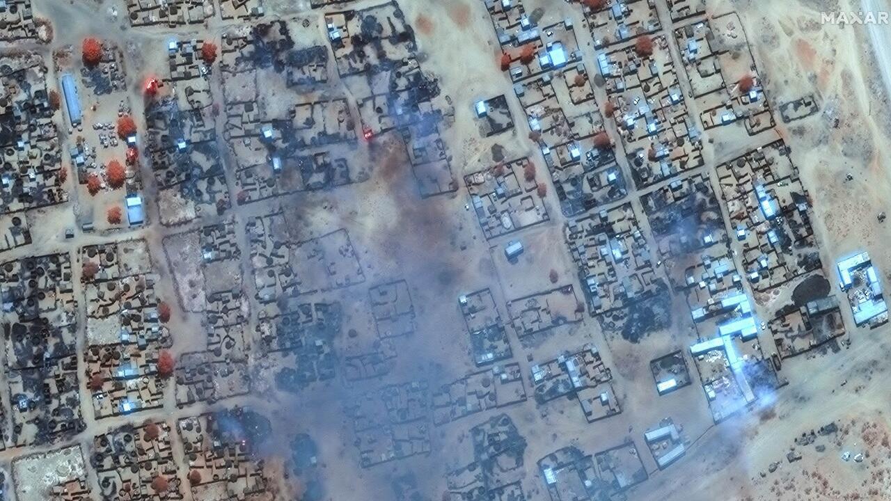 Au Soudan, le camp de Zamzam est devenu une base des FSR - RFI