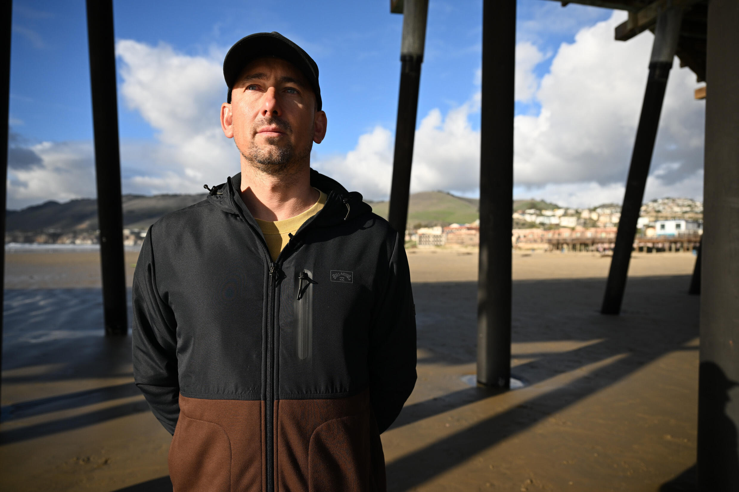 El surfista ciego Matt Formston a la conquista de las mayores olas del ...