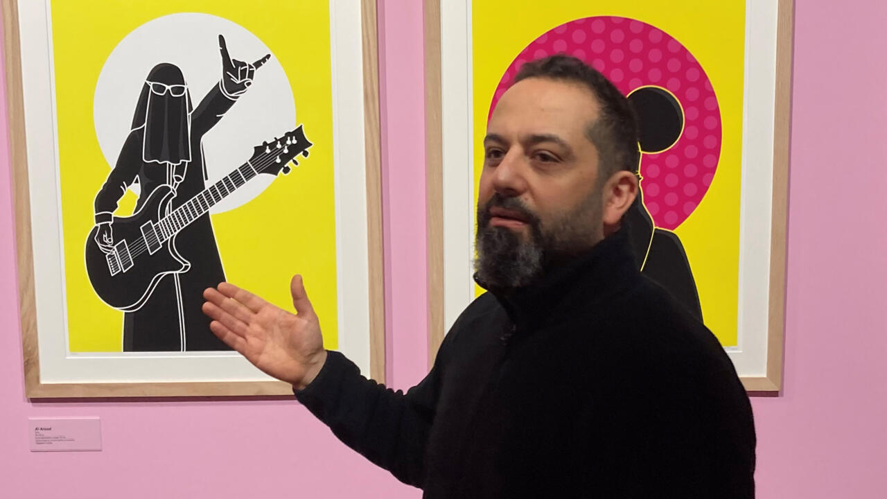 L’IMA de Tourcoing expose Farès Cachoux jusqu’au 14 juillet - Orient hebdo