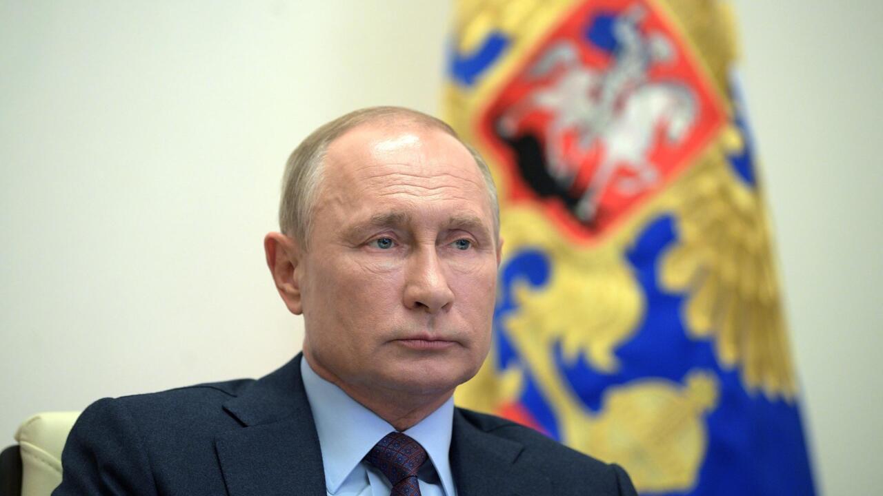 Rússia: Vladimir Putin Presidente vitalício