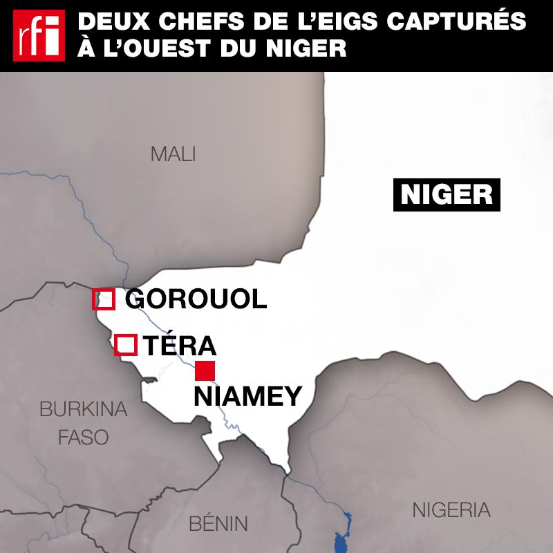 Niger: deux chefs terroristes capturés dans une opération des armées ...