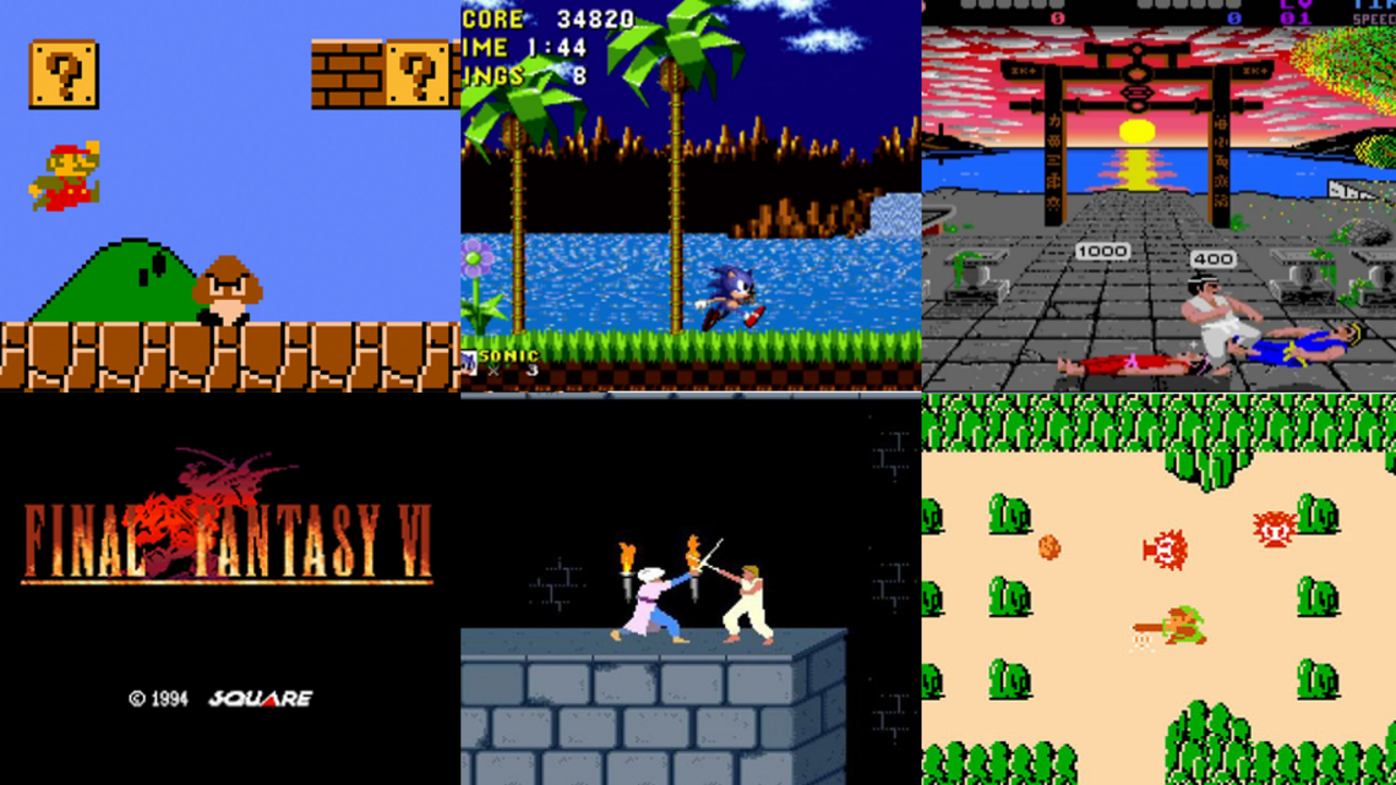 Le retrogaming, où comment raviver la flamme des anciens jeux vidéo ...