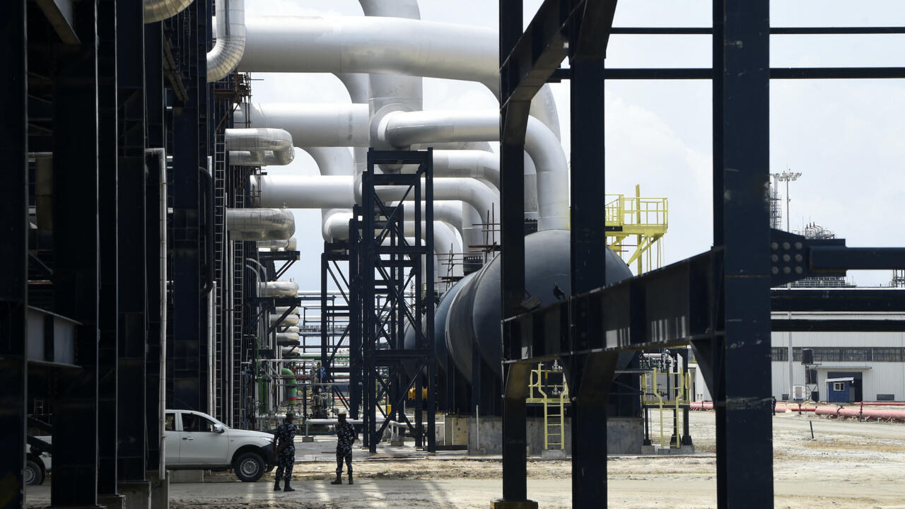 Africa's biggest fuel refinery starts production in move toward self ...