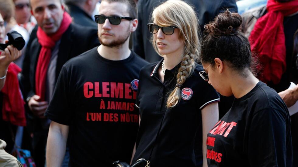 French court frees suspected anti-fascist's murderer ahead of trial