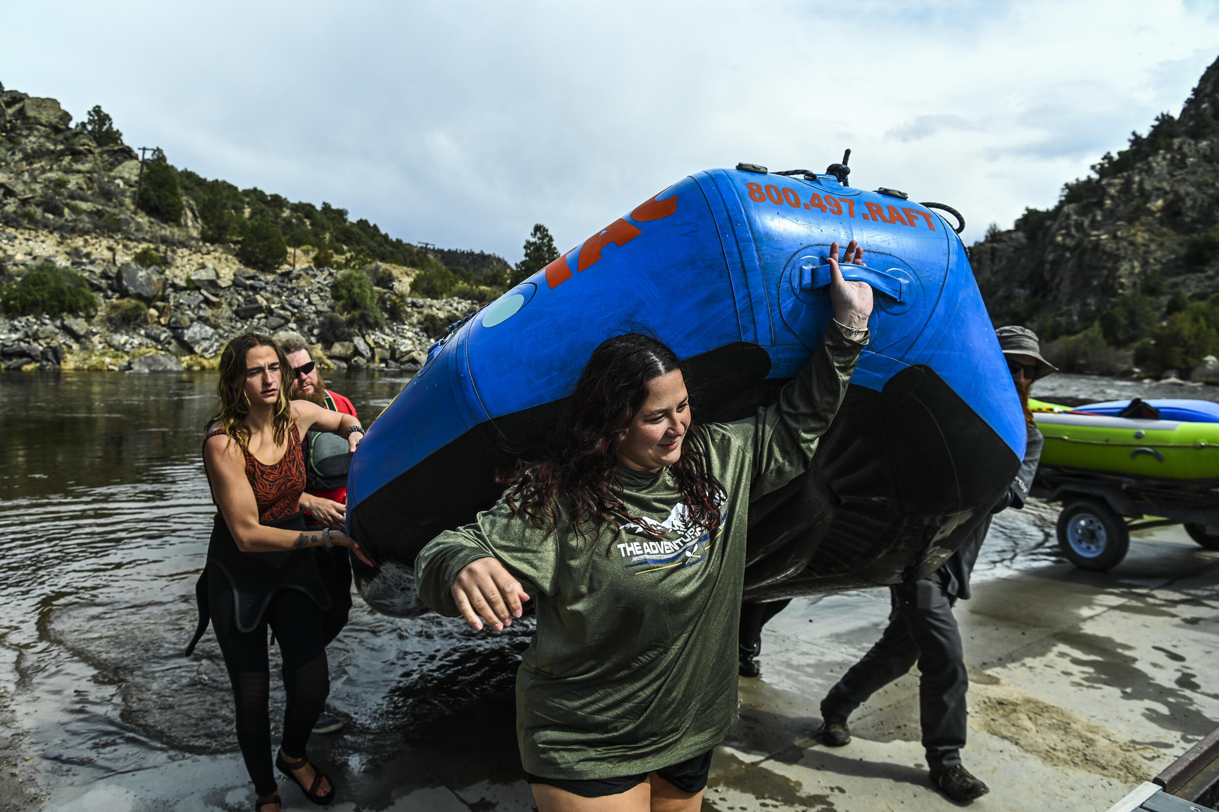 Healthy snowpack heralds bumper season for US rafters