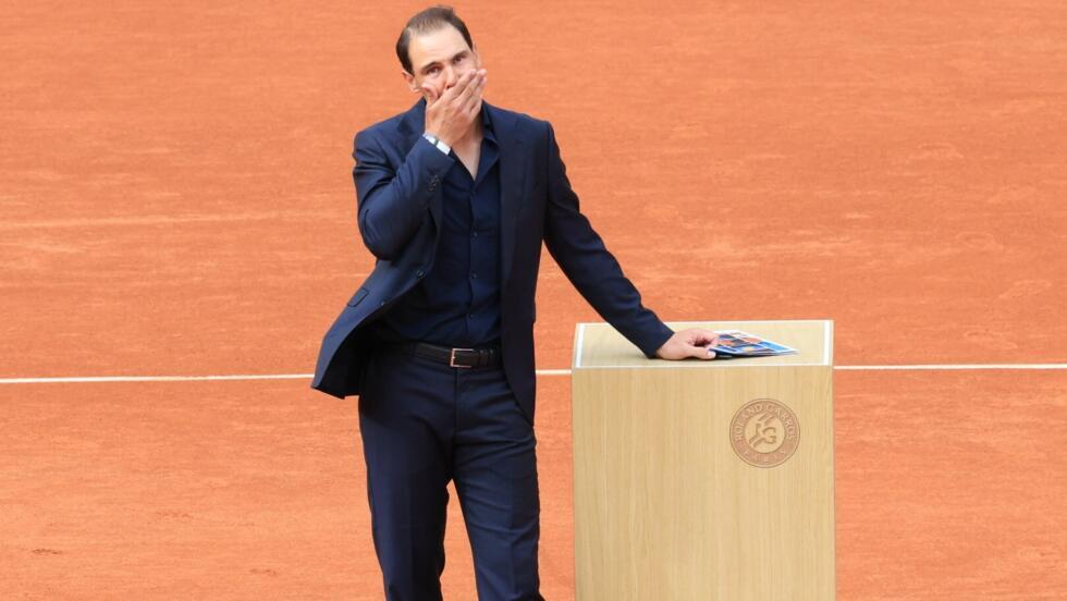 Tennis: à Roland-Garros, une première journée marquée par un vibrant hommage à Rafael Nadal