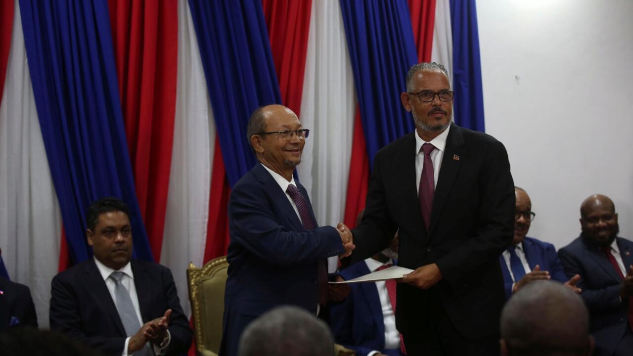 Haïti : Alix Didier Fils Aimé, Premier ministre - Journal d'Haïti et ...