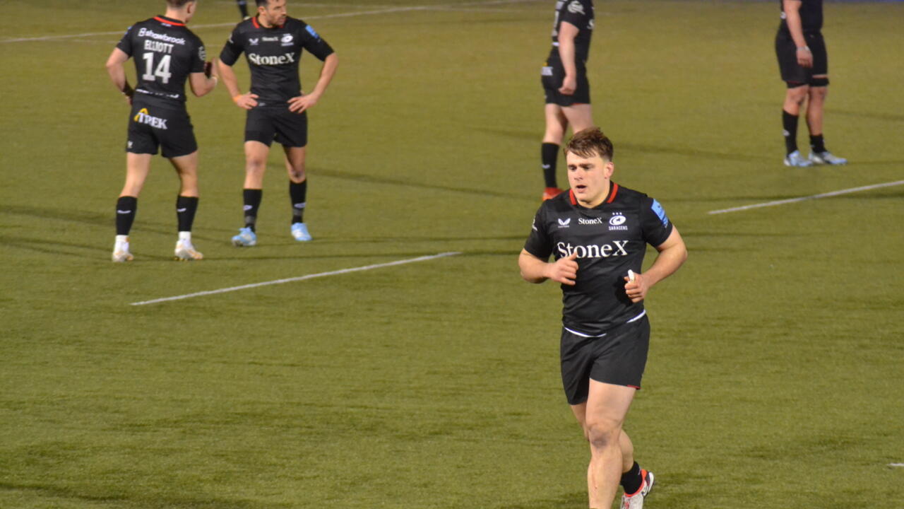 Rugby: Theo Dan, jucător de origine română, omul meciului Saracens ...