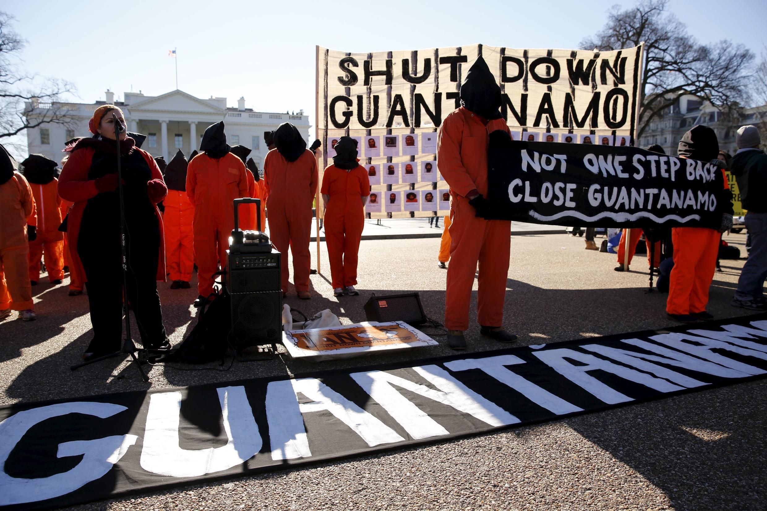 Prison américaine de Guantanamo: 18 années d'un trou noir juridique continu