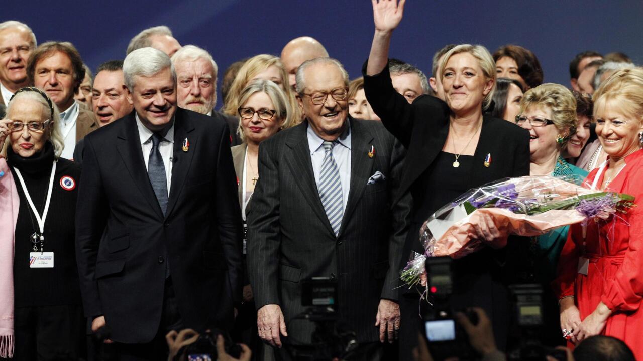 En France, Marine Le Pen largement élue à la tête du Front national