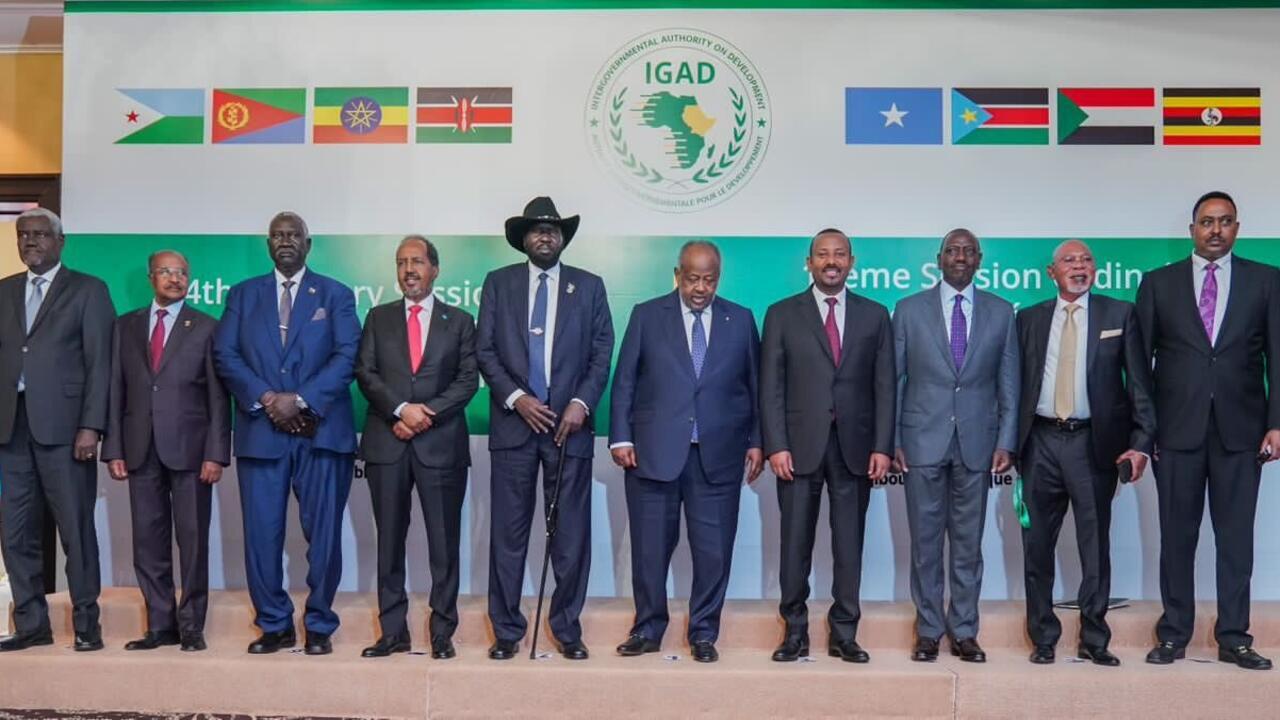 Wakuu wa IGAD kujadili mzozo katika nchi za Pembe ya Afrika