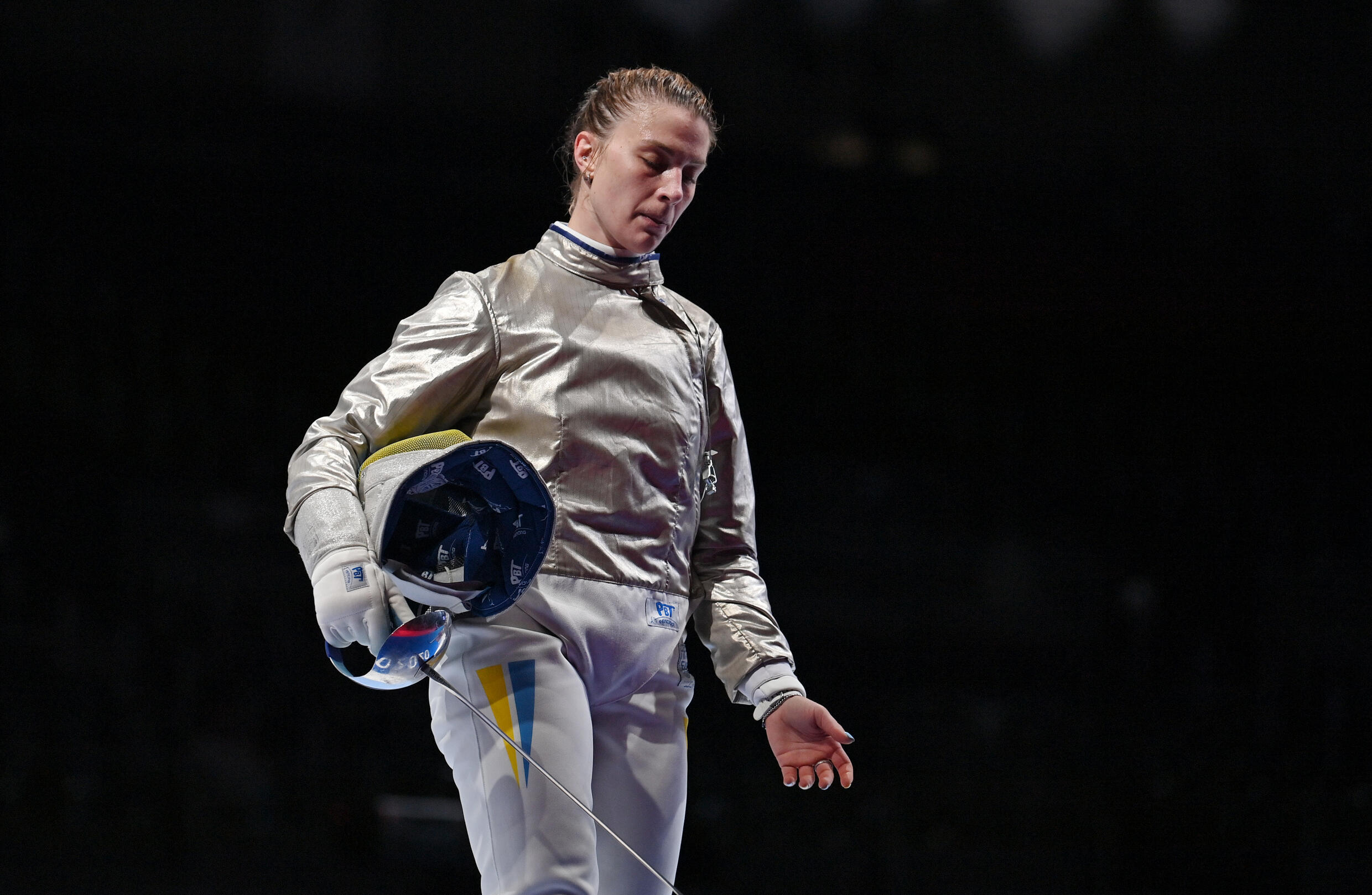 La championne ukrainienne d'escrime Kharlan plaide pour affronter les ...