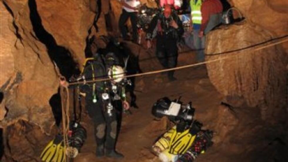 Desperate search for missing potholer goes on