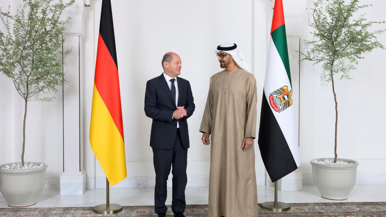 Hadaddiyar Daular Larabawa za ta taimakawa Jamus da iskar gas