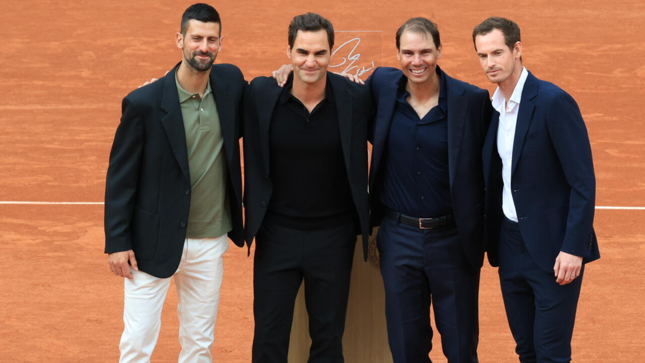 Djokovic, Federer and Murray join French Open homage to 14-time champion Nadal
