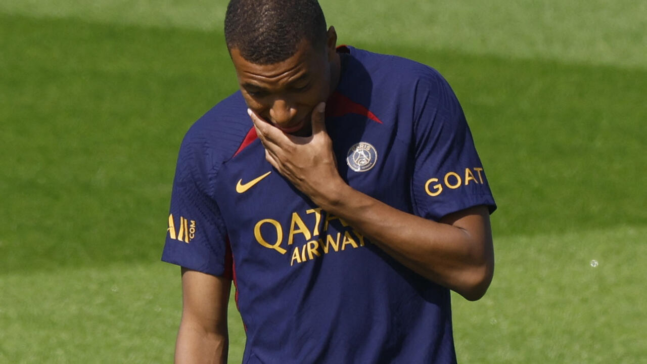 Mbappe ameachwa nje ya kikosi cha PSG dhidi ya Lorient