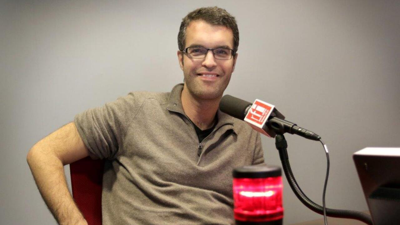 Littérature: Hugo Boris, auteur de «Police» - Invité culture