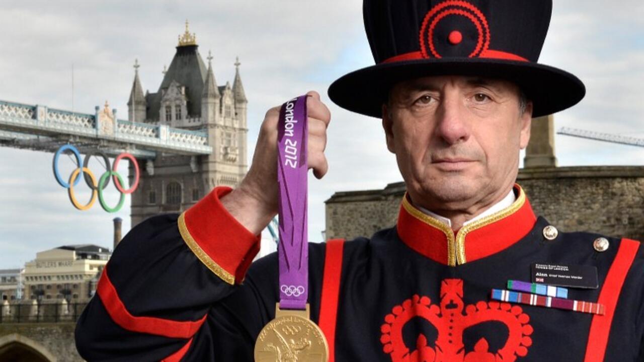 Londres 2012: les précieuses médailles des vainqueurs gardées à la Tour ...