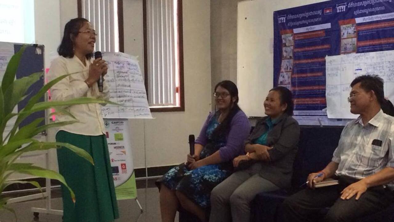 អាយសាហ្វ (ISAF) កំពុង ជំរុញ ការ ផ្លាស់ ប្តូរ ឥរិយាបថ មន្ត្រី នៅ ថ្នាក់ ...