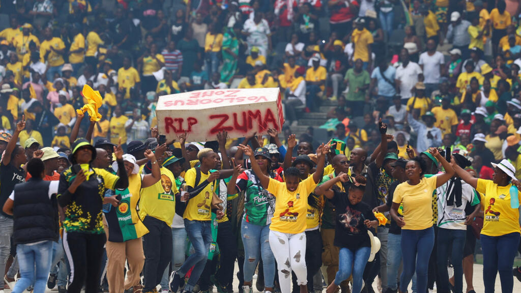 Turmoil in South Africa's ANC party after suspension of former ...