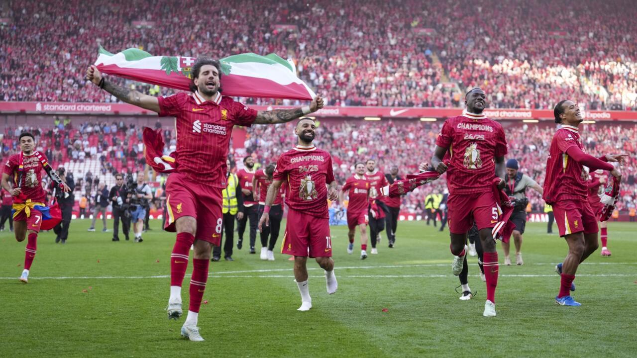 Futebol: Liverpool sagrou-se Campeão da Inglaterra - RFI