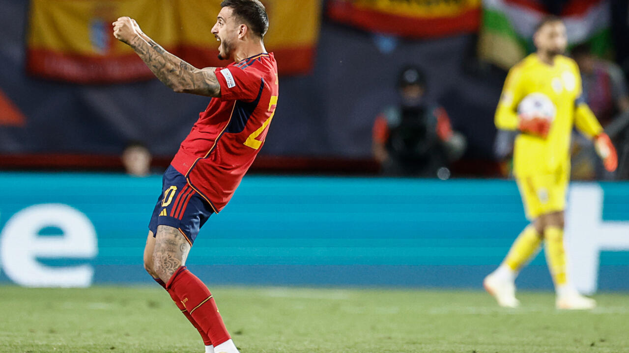 Spain strike late against Italy to reach Nations League final