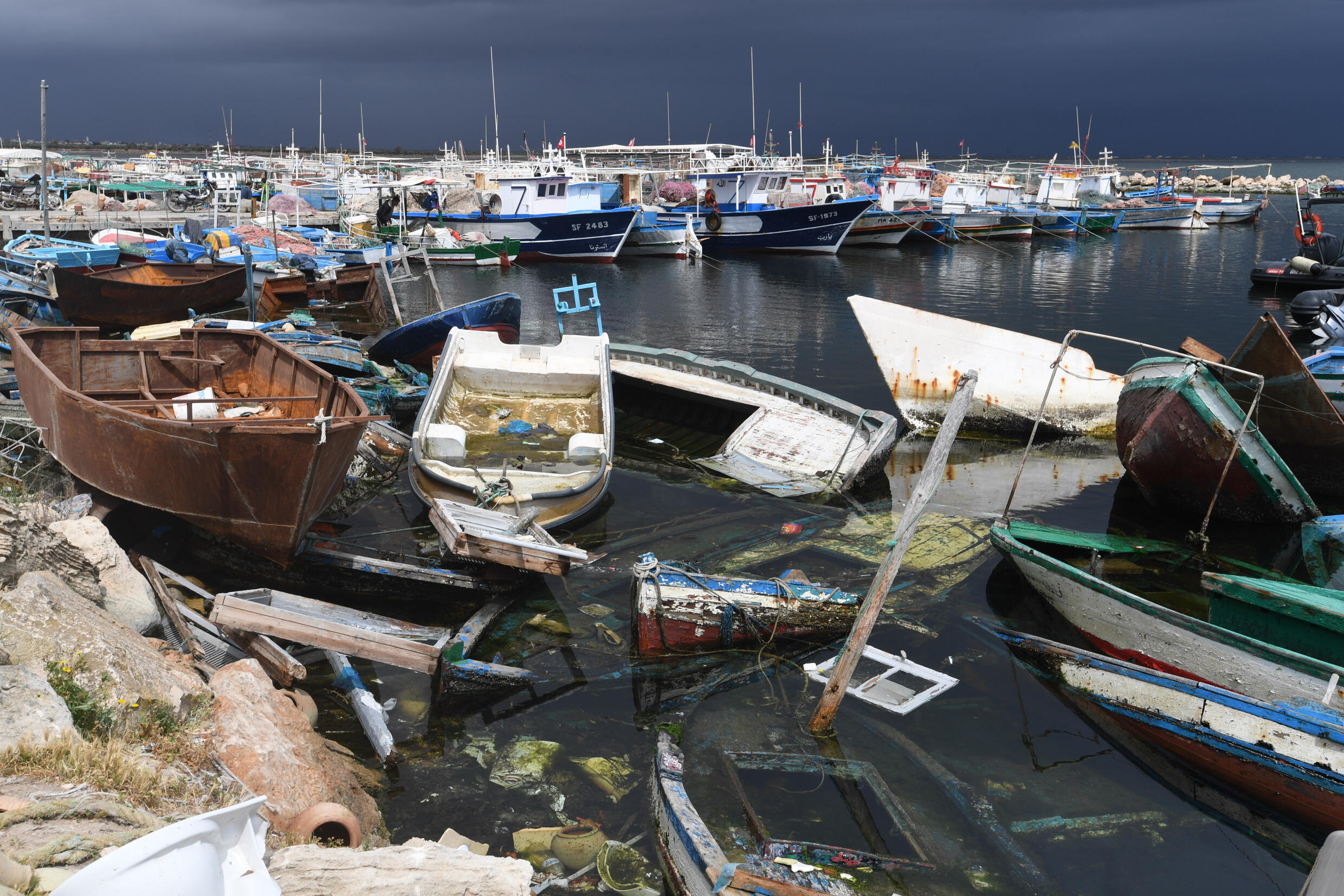 Migrants eyeing Europe bide their time in Tunisia