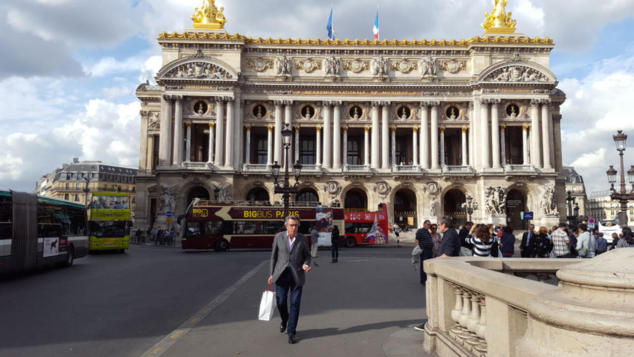 Culture: opération «Tous à l'Opéra» en France