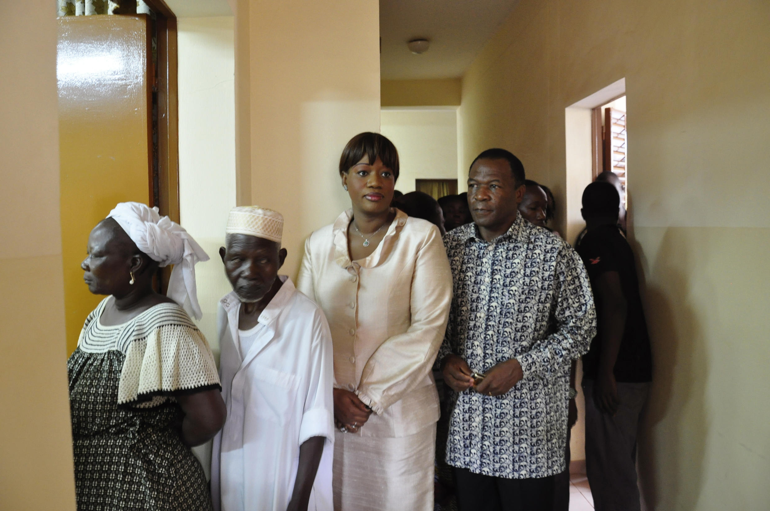 Le couple Compaoré en Côte d'Ivoire, le frère de l'ex-président au Bénin