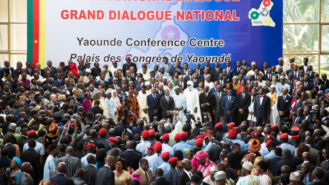Le «grand dialogue national» sur la crise anglophone s'achève au Cameroun