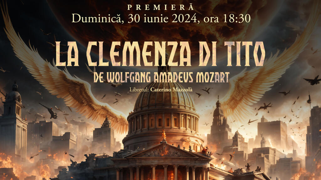 Premieră în regia lui Tompa Gábor la Opera Națională București, cu La ...