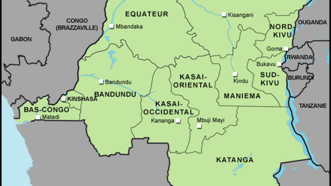 Libertado francês raptado em março no leste da RDC