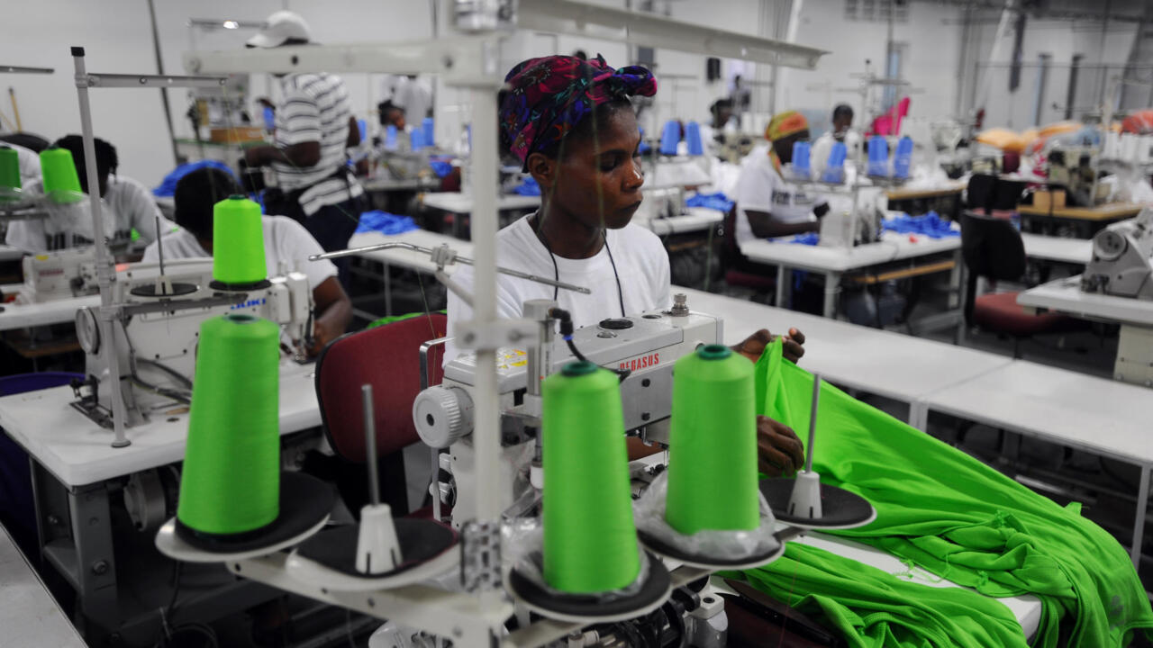 Haïti: «L’annonce de la réouverture des usines textiles est aussi ...