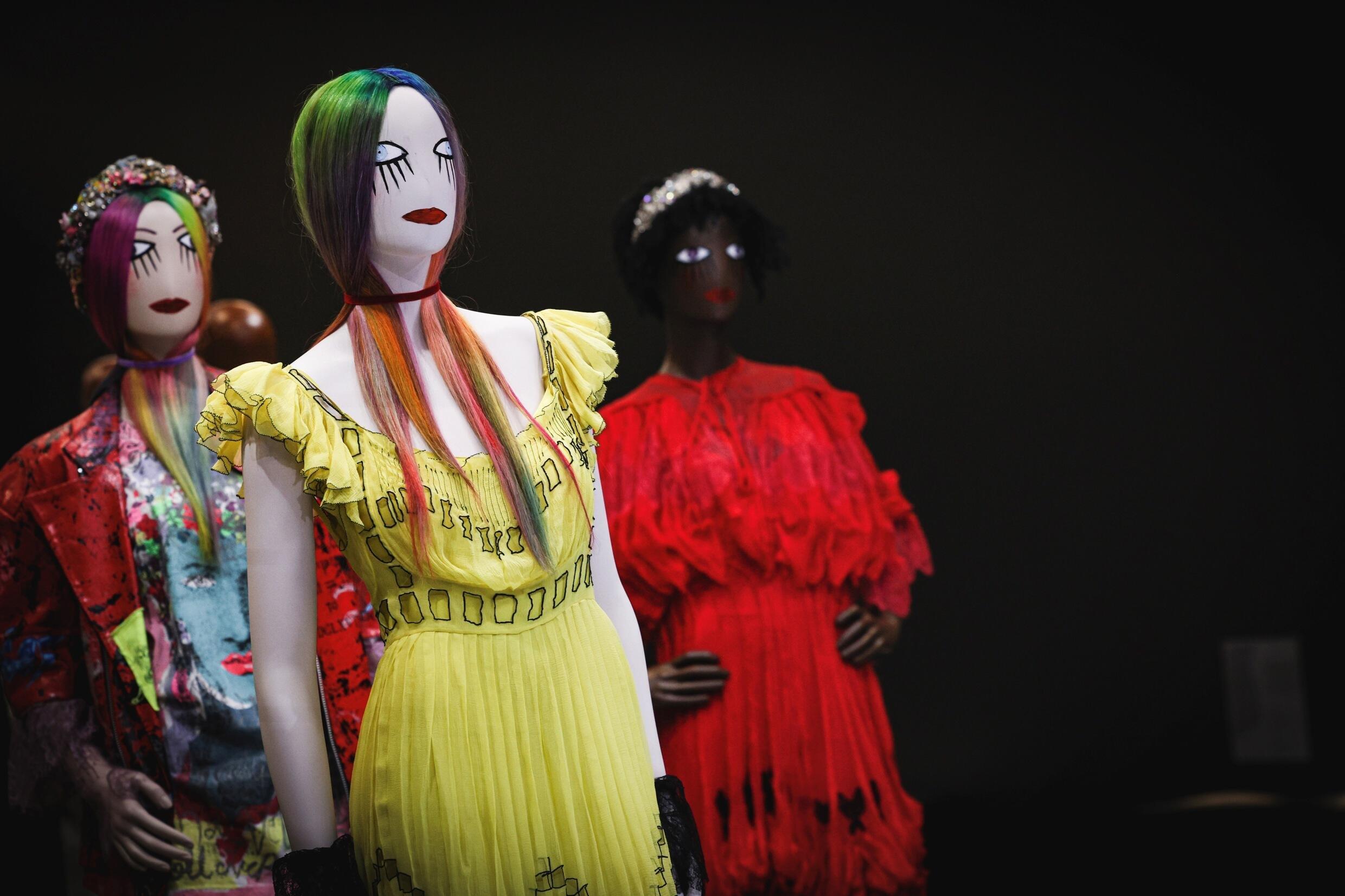 London celebrates its 'fearless' young fashion designers