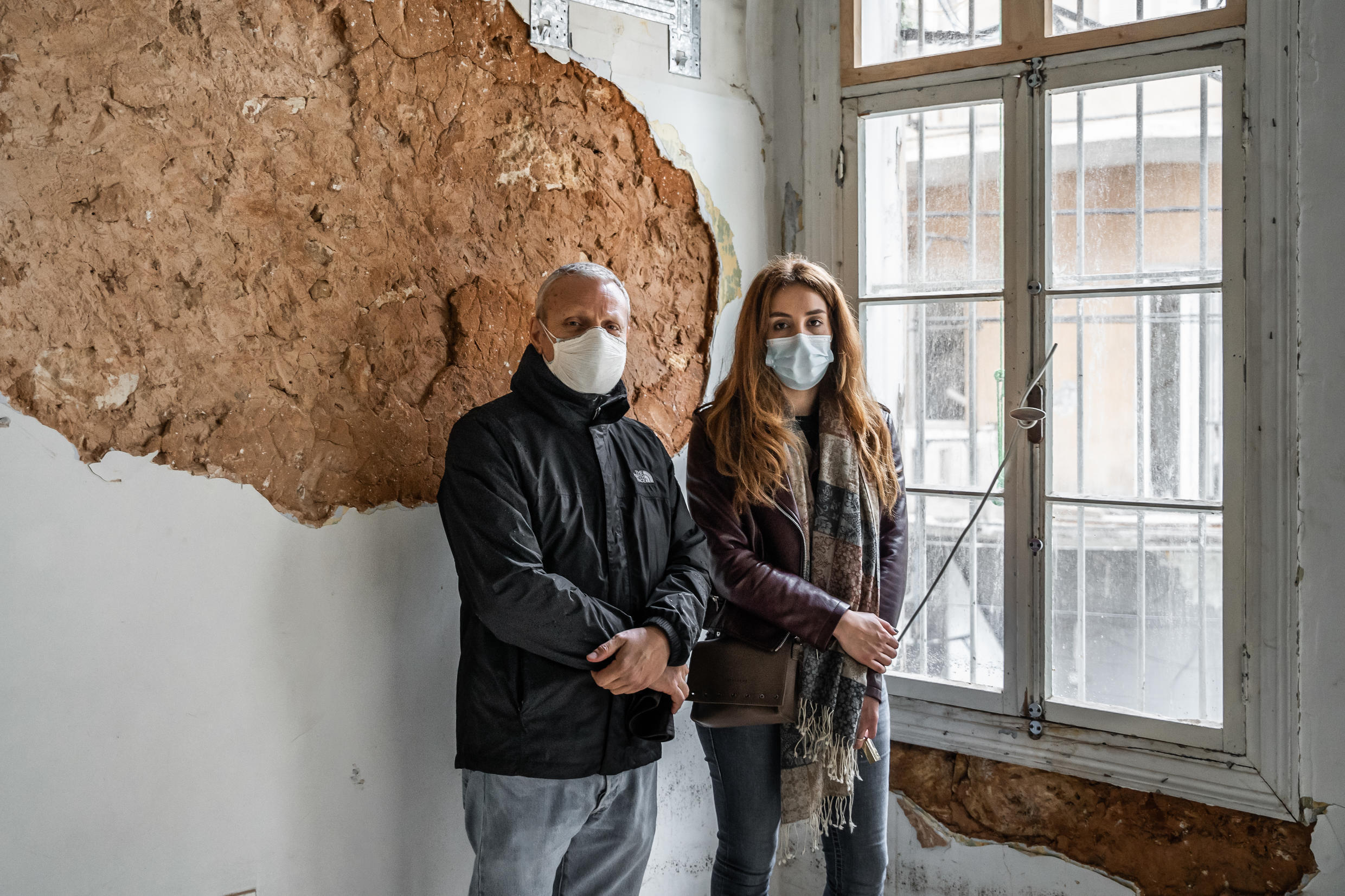 Au Liban, 9 mois après l’explosion du port, le patrimoine de Beyrouth ...