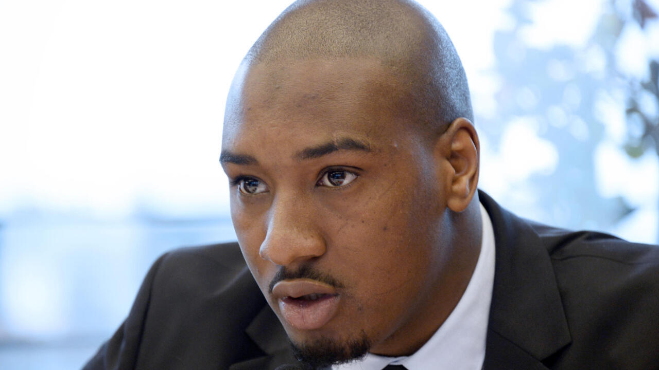 Moussa Camara, président et fondateur de l'association «Les déterminés ...