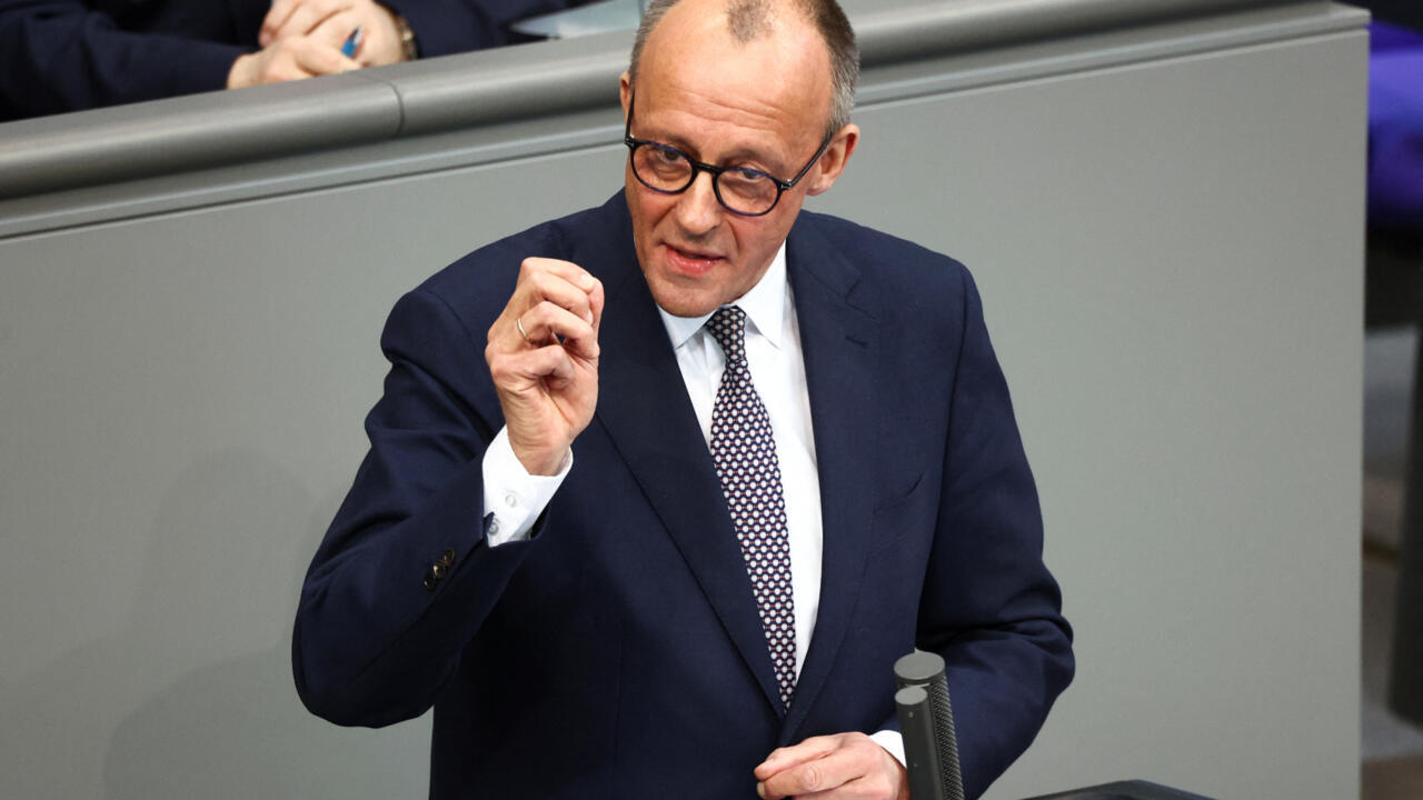Chancellor-elect Merz outlines new coalition's vision for Germany