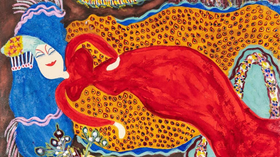 Baya, (re)découverte heureuse d’une icône de la peinture algérienne