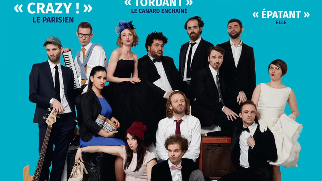 Les Franglaises - Danse des mots