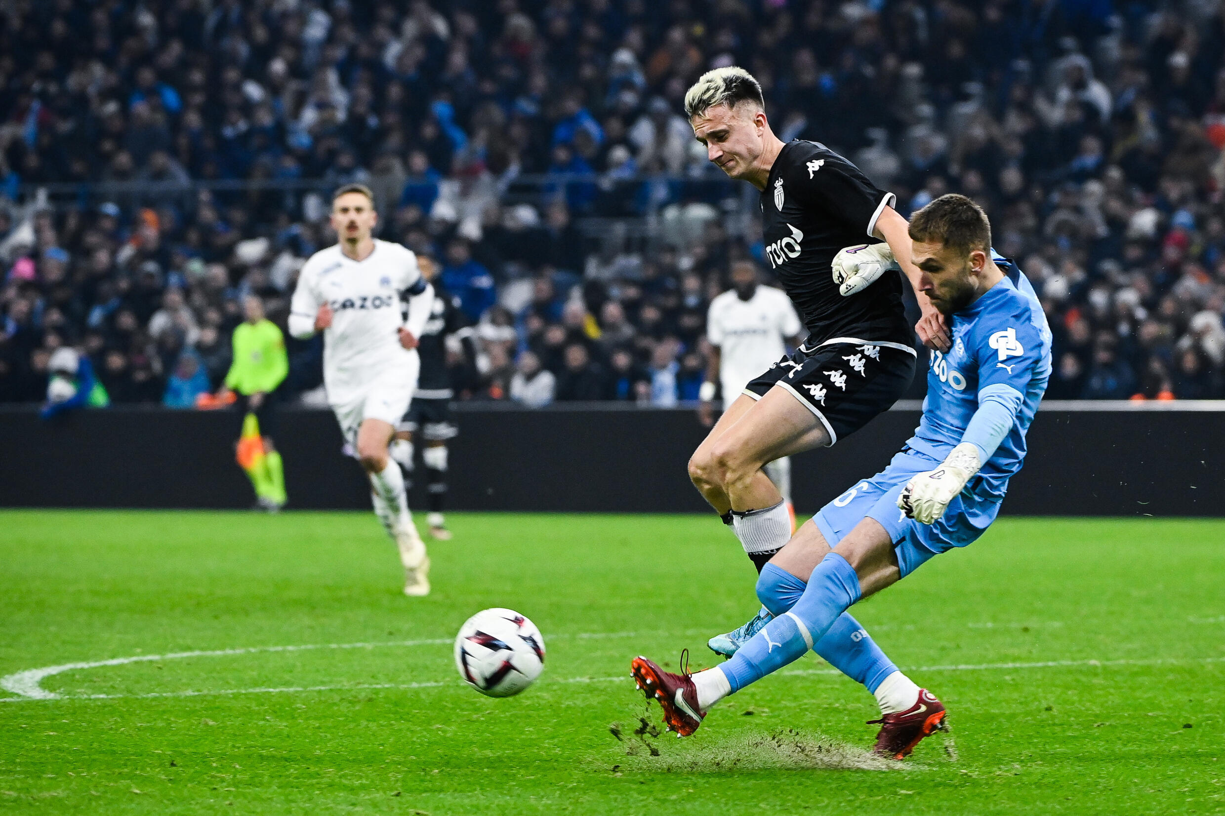 L1: L'OM ralenti par Monaco au Vélodrome