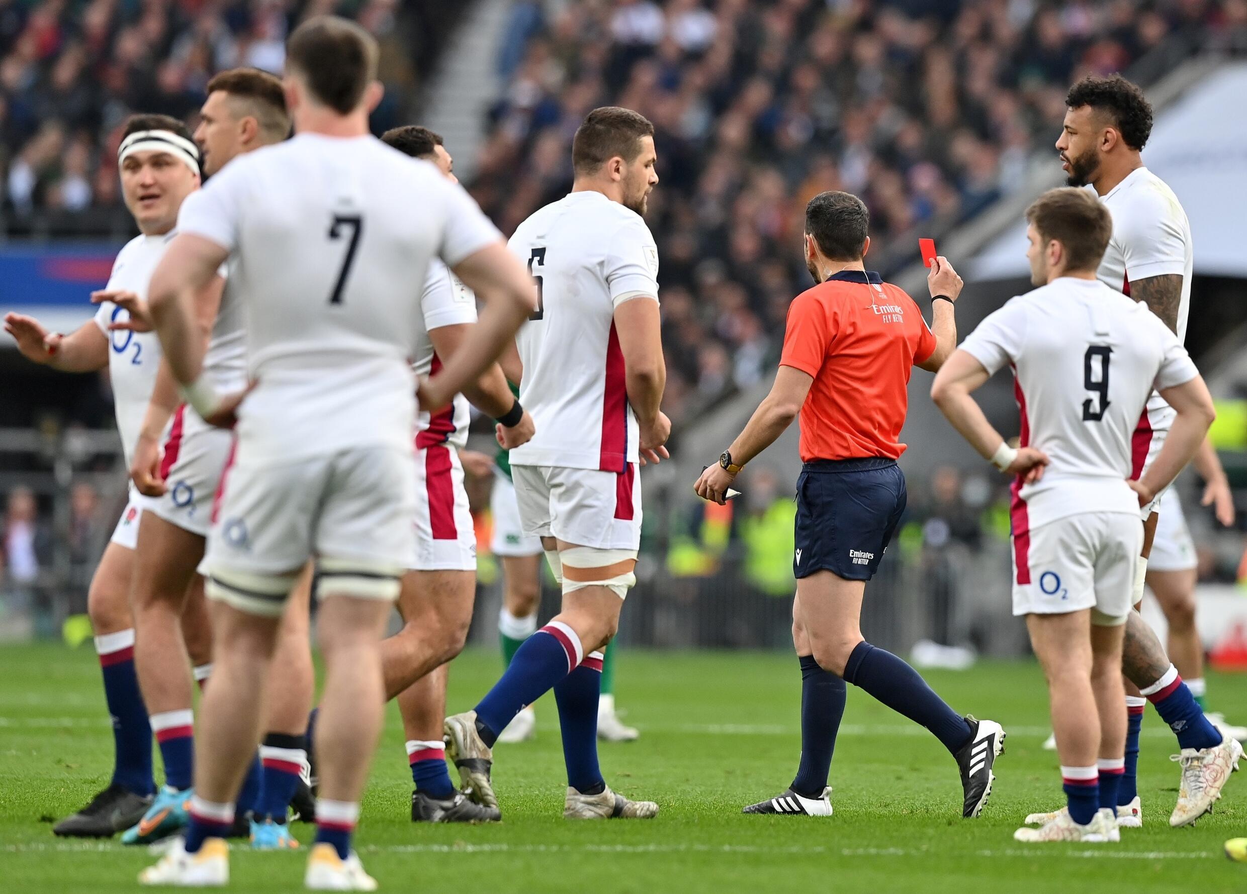 World Rugby réfléchit à un carton rouge moins pénalisant