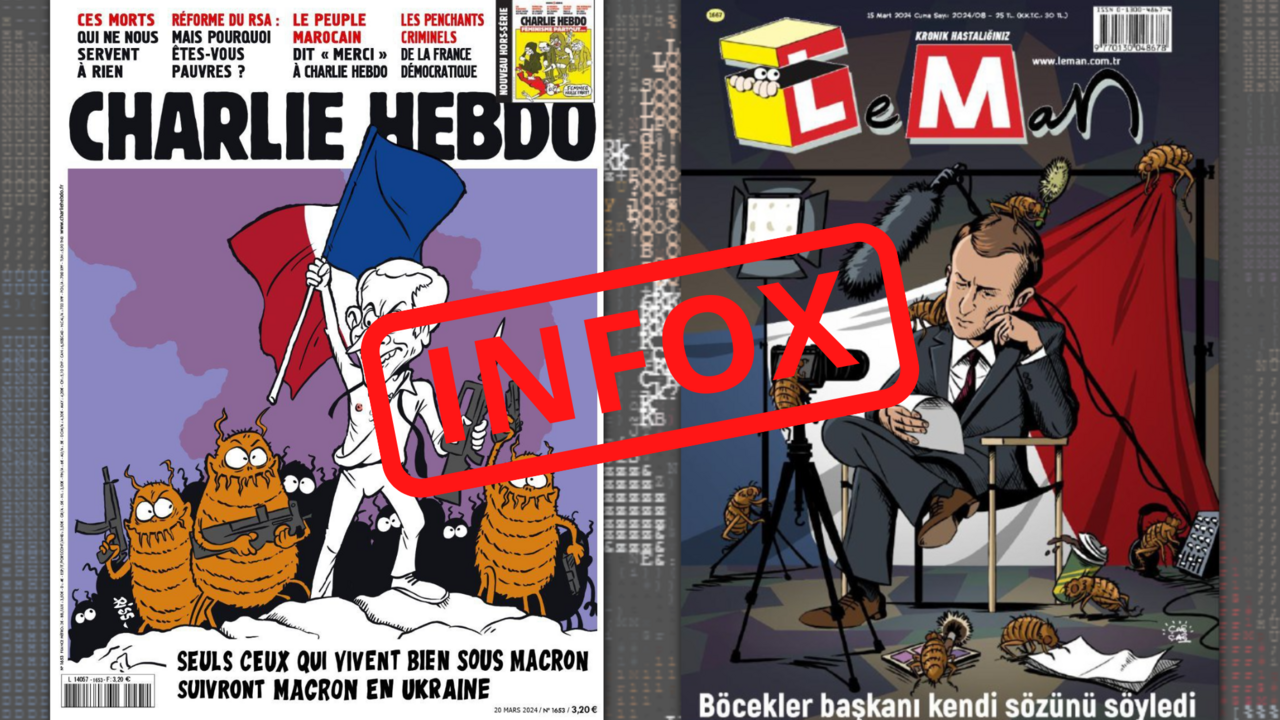 De fausses couvertures de journaux alimentent le narratif des punaises ...