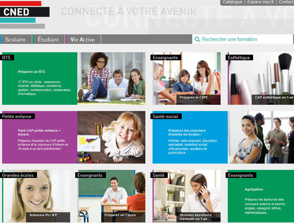 Les expatriés et l'enseignement à distance - Vivre ailleurs