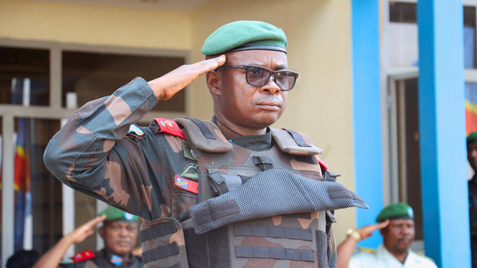Est de la RDC: le nouveau gouverneur militaire du Nord-Kivu a pris ses fonctions à Beni