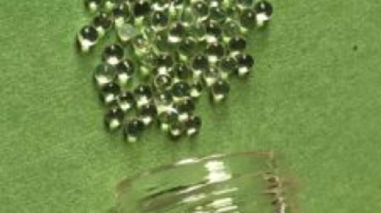 New biodegradable and sustainable alternative to pesky plastic microbeads