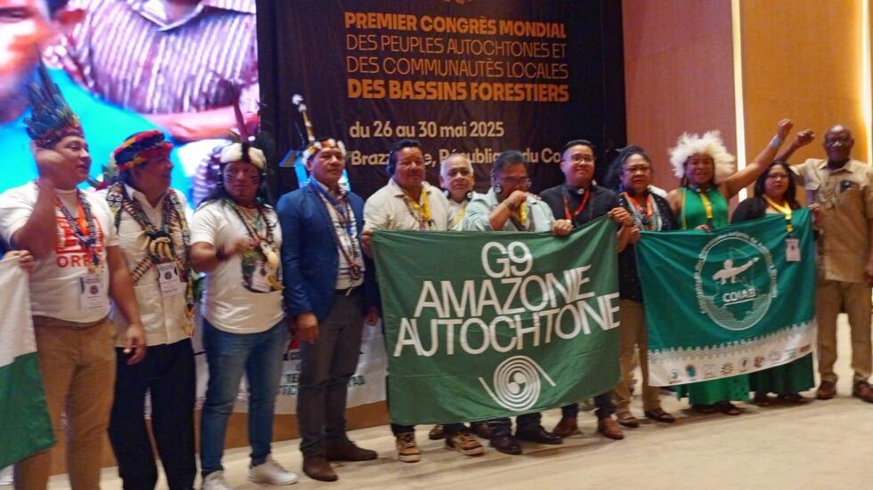 Congo-Brazzaville: premier congrès mondial des peuples autochtones des ...