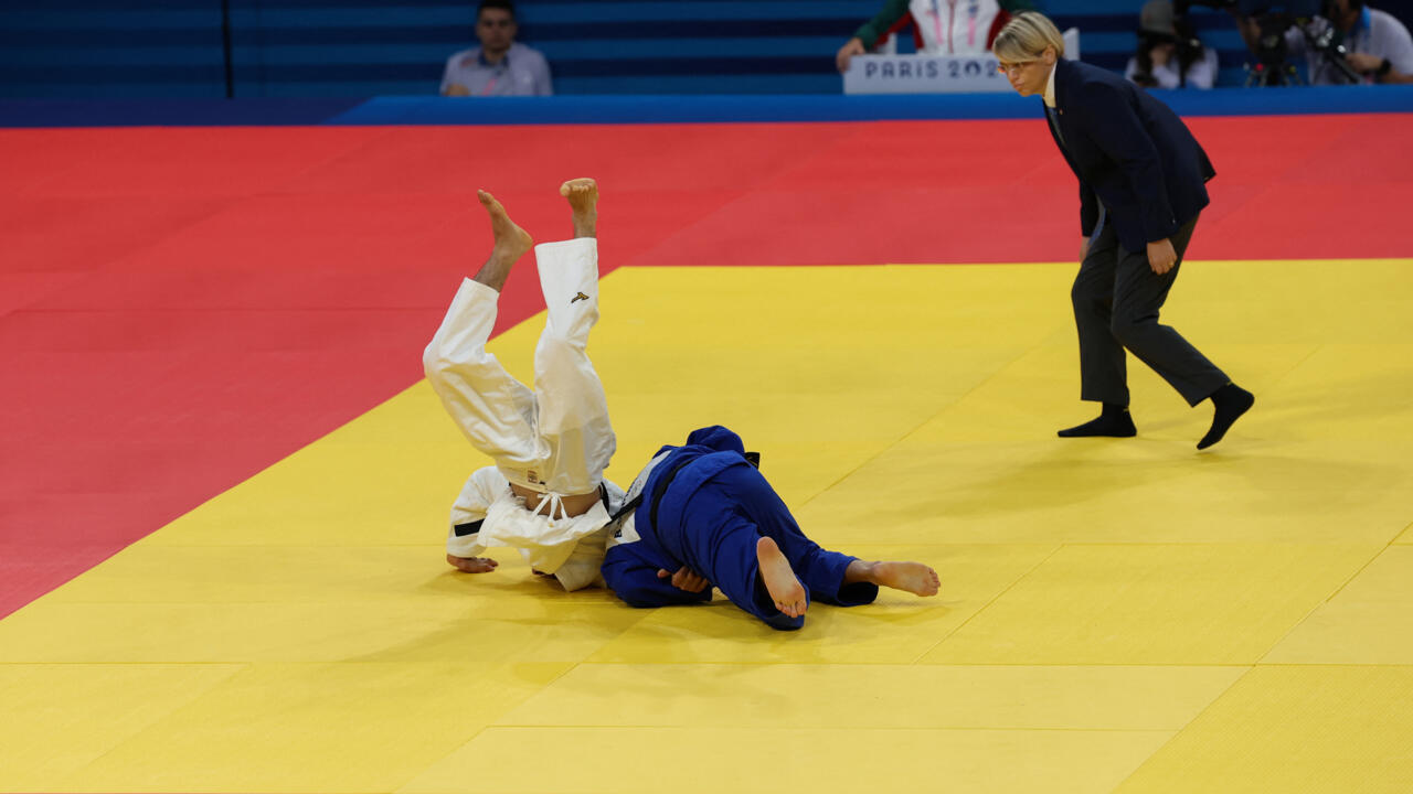 JO 2024: Djamila Silva, Jacira Ferreira e Edmilson Pedro eliminados no judo