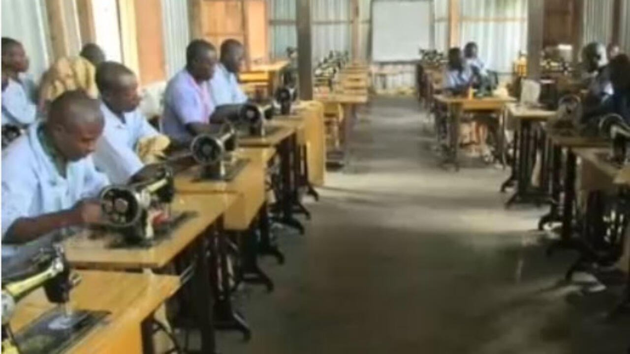 Rwanda: Iwawa, centre de réhabilitation de jeunes toxicomanes ...