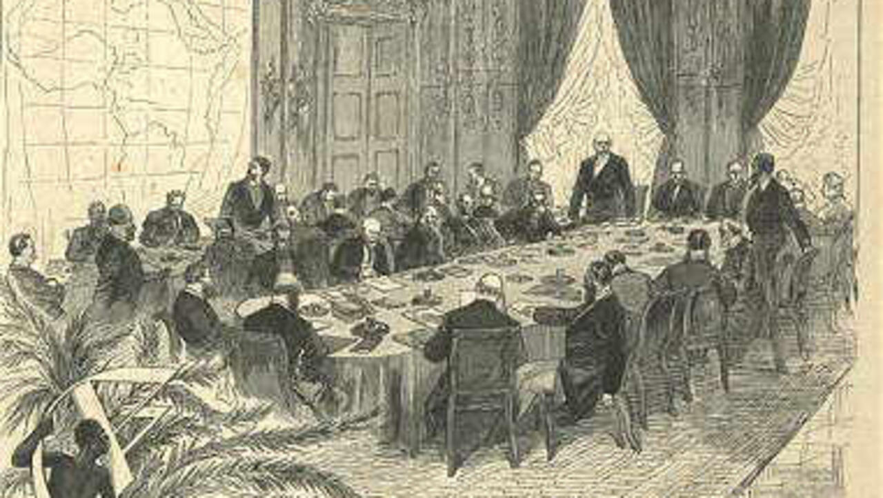 1. Archive du jour : Fin de la conférence de Berlin (1885) - Couleurs ...
