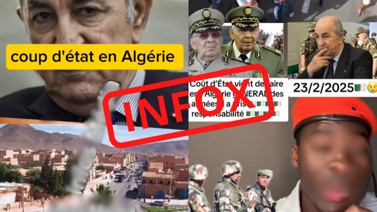 Algérie: fausses rumeurs de coup d’État sur fond de lutte ...